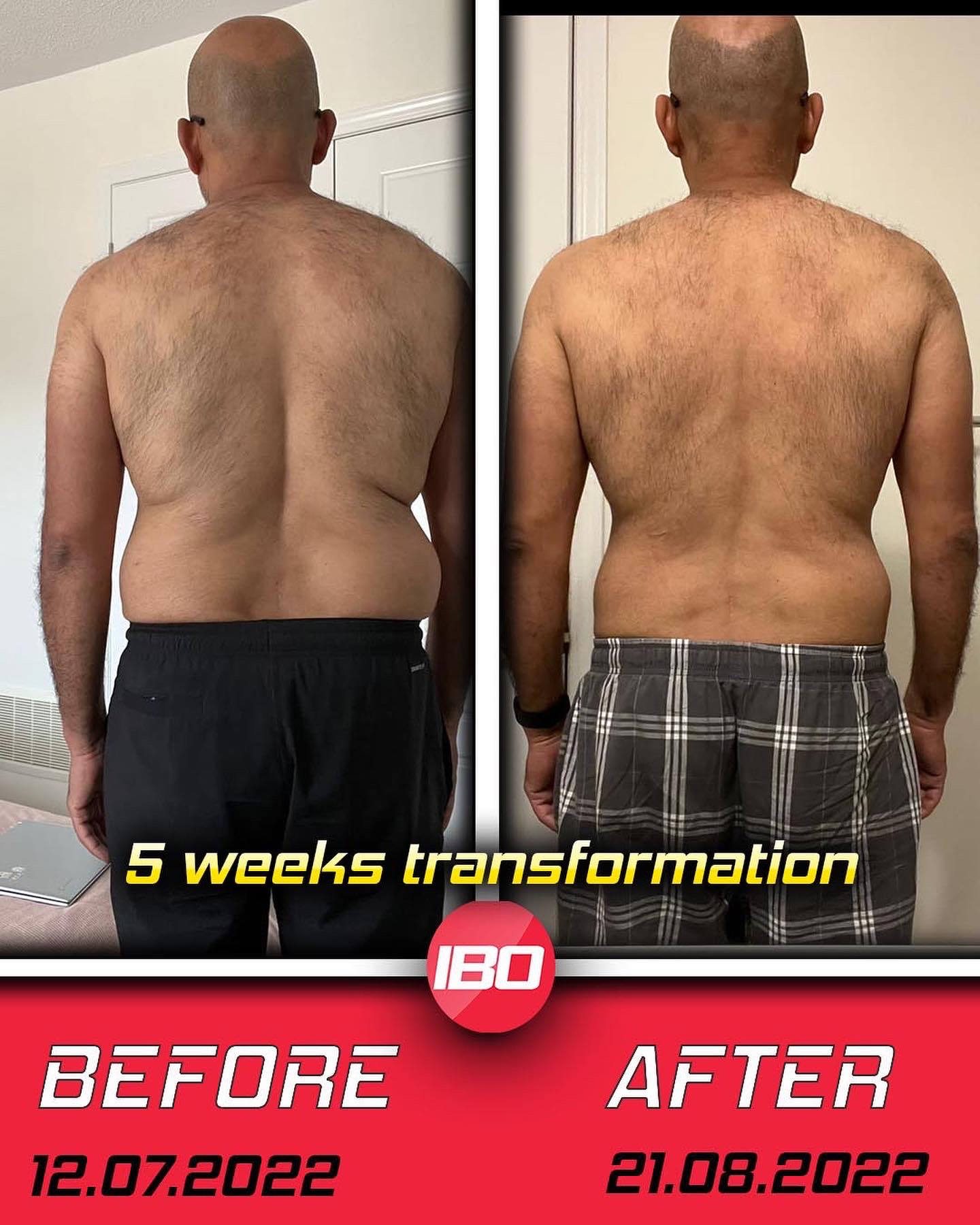 12-WEEK TRANSFORMATION PROGRAM