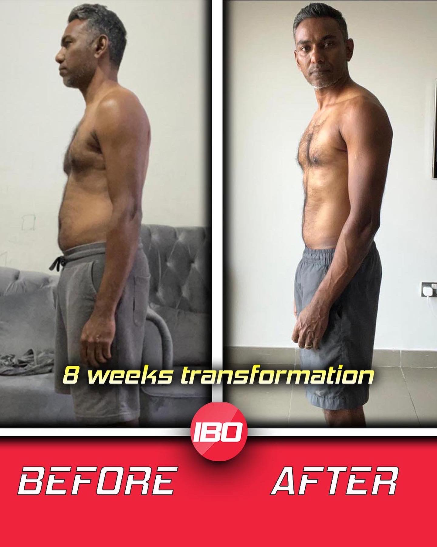12-WEEK TRANSFORMATION PROGRAM
